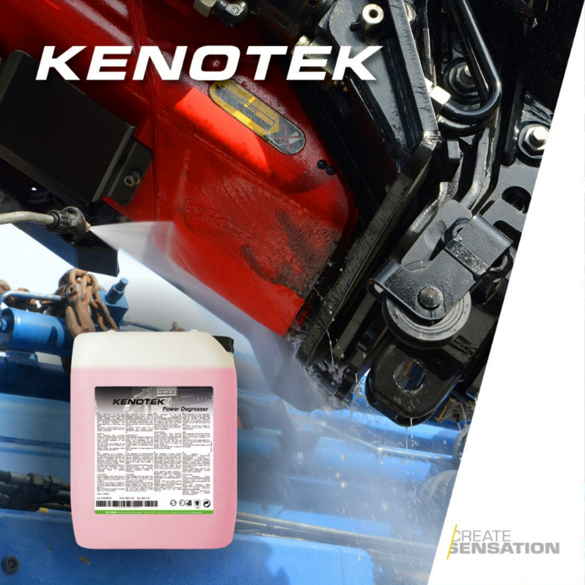 Heavy Duty Degreasers - Industrial Cleaners – Kenotek – UCO ...