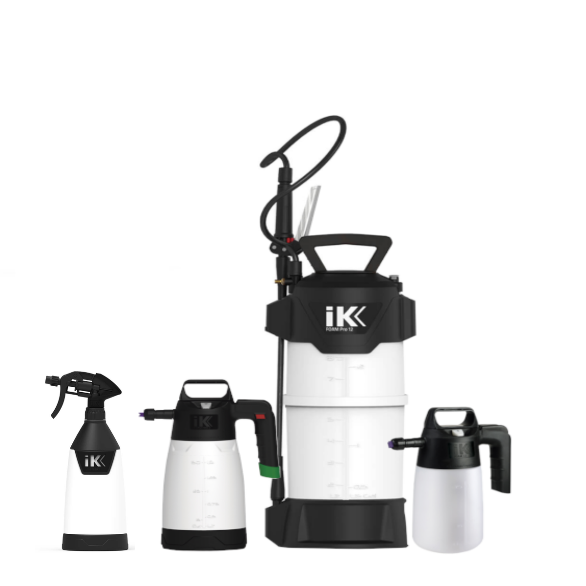 Sprayers - Marolex - IK Sprayers - Car Cleaning Kits - EMA Autocare ...