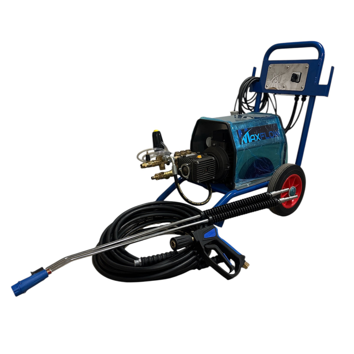 C30 Upright Frame Pressure Washer on Single Line System – EMKO Industrial