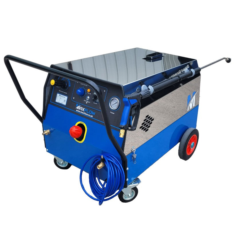 Maxflow H30 Single Phase Industrial Hot Wash - EMA Autocare Ireland ...