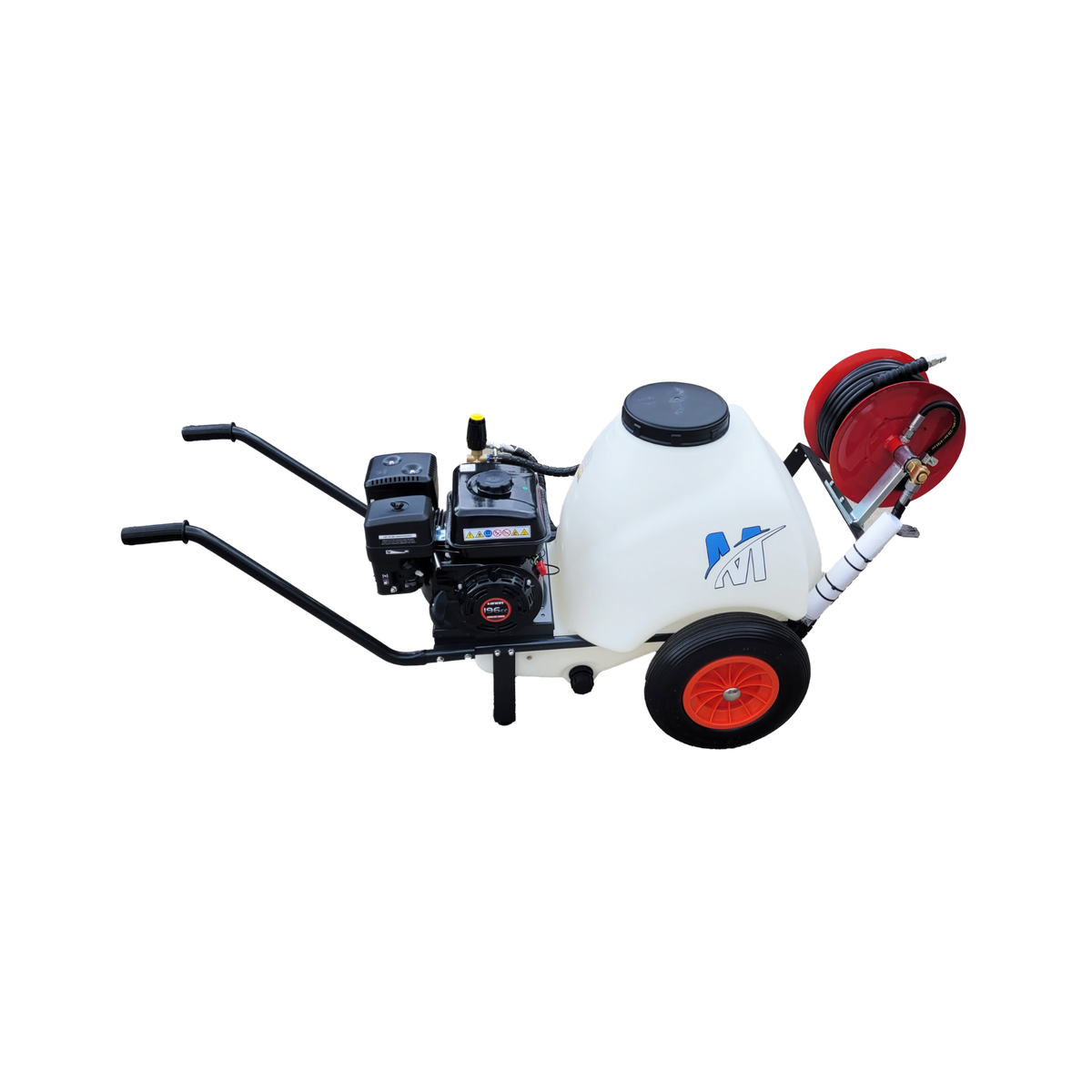Loncin G200 Mini Bowser Pressure Washer 14Lpm 150Bar – EMKO Industrial