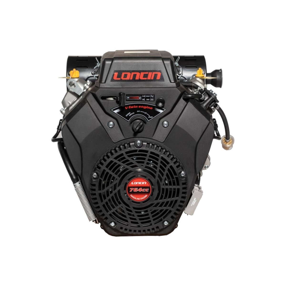 Loncin G764cc Twin Cylinder Engine – EMKO Industrial