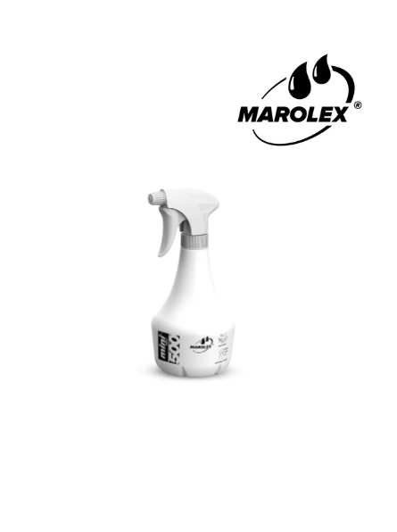Marolex Mini 500 Acid Trigger Sprayer - EMA Autocare Ireland – EMKO ...