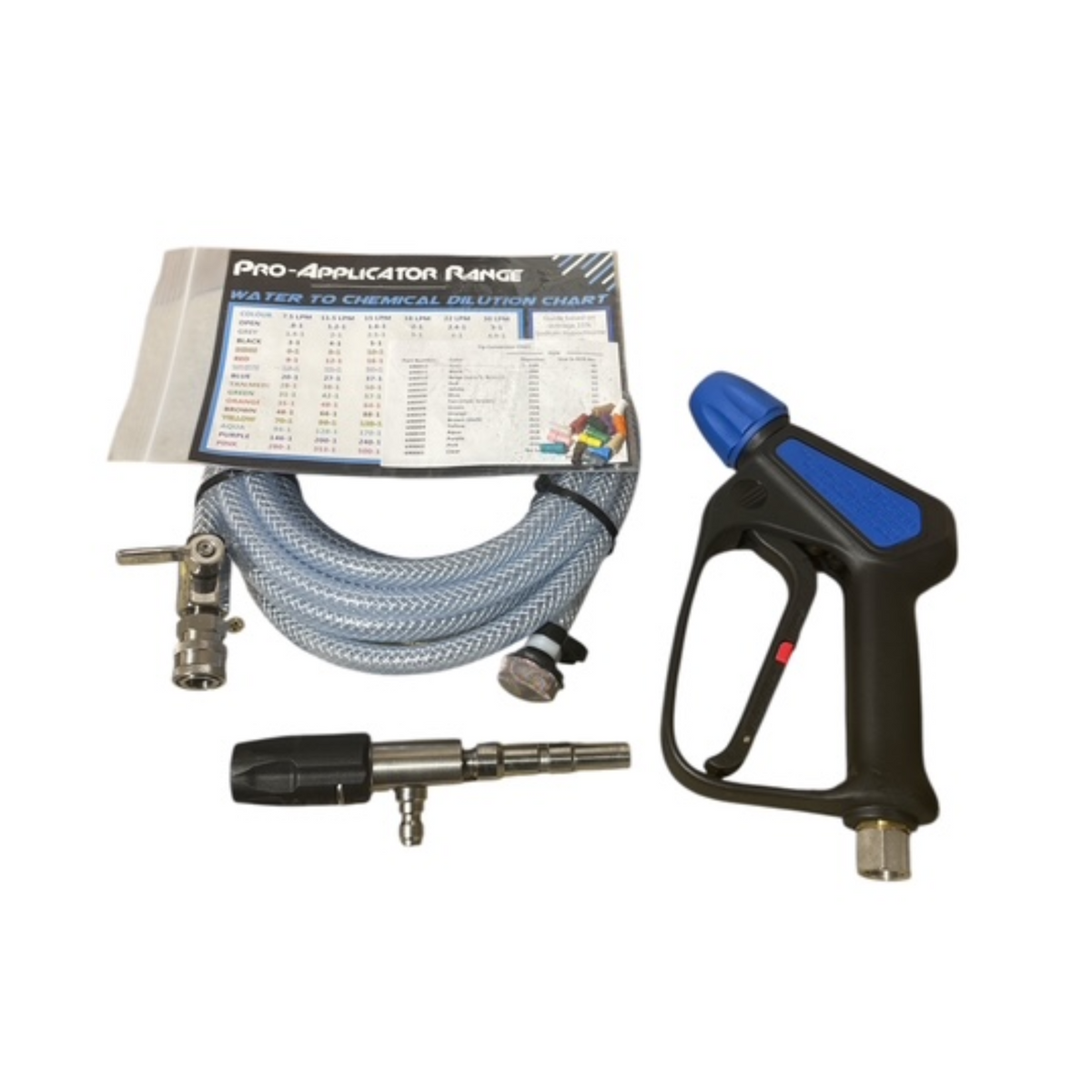 ProJet Chemical Applicator with Suttner ST2300 Trigger on Kew Quick Re ...