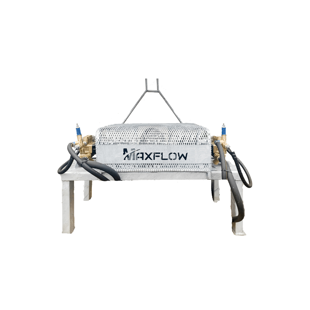Industrial Twin PTO Pressure Washer - 2 x 30Lpm 200Bar Hawk Pumps ...