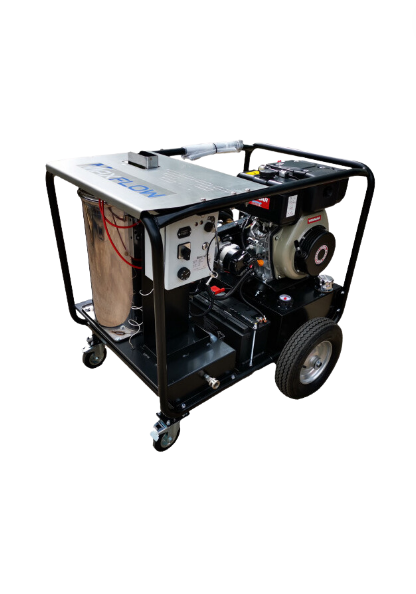 Yanmar L100-V 18Lpm / 3000Psi Industrial Diesel Hot Wash - EMA Autocare ...