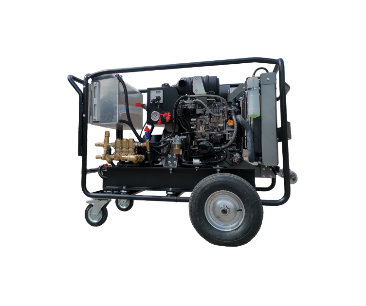 Yanmar XL 3TNV - 3 Cylinder Industrial Diesel Pressure Washer 40Lpm 20 ...